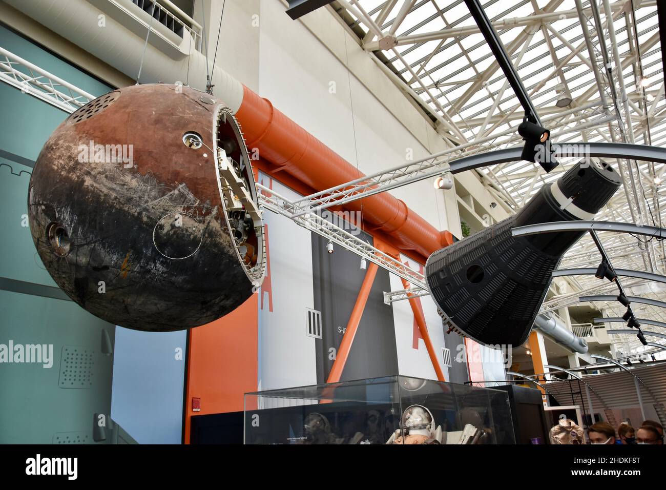 Seattle Museum of Flight, Seattle, Washington, USA Stock Photo - Alamy