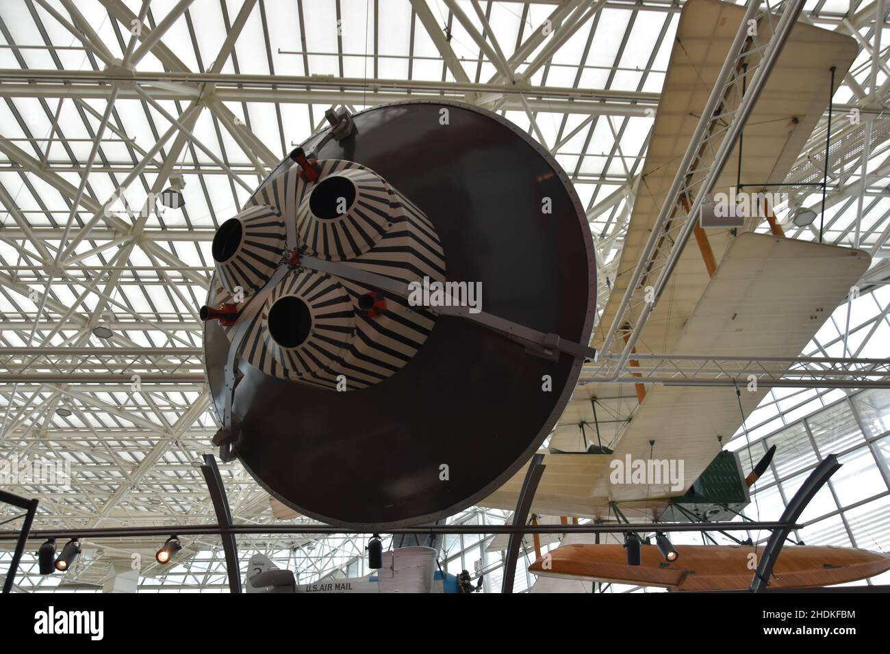 Seattle Museum of Flight, Seattle, Washington, USA Stock Photo - Alamy