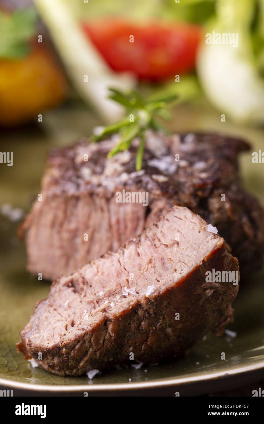 beef steak, beef, beef steaks, beefs Stock Photo - Alamy