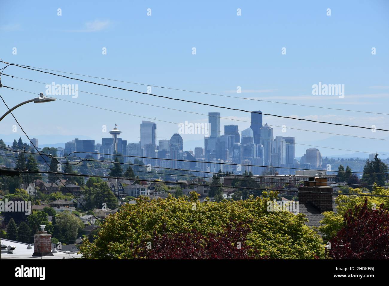 Sights around greater Seattle, Washington 2021 post-Covid pandemic ...