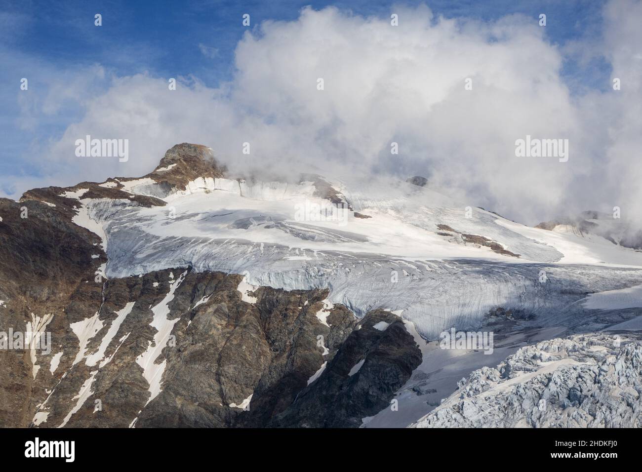 glacier, urner alps, glaciers, uri alps Stock Photo - Alamy
