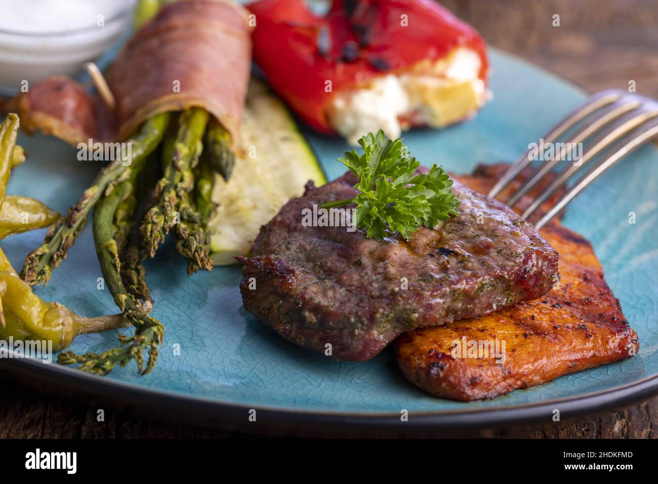 grilled meat, barbeque plate, grilled vegetables, grilled meats ...