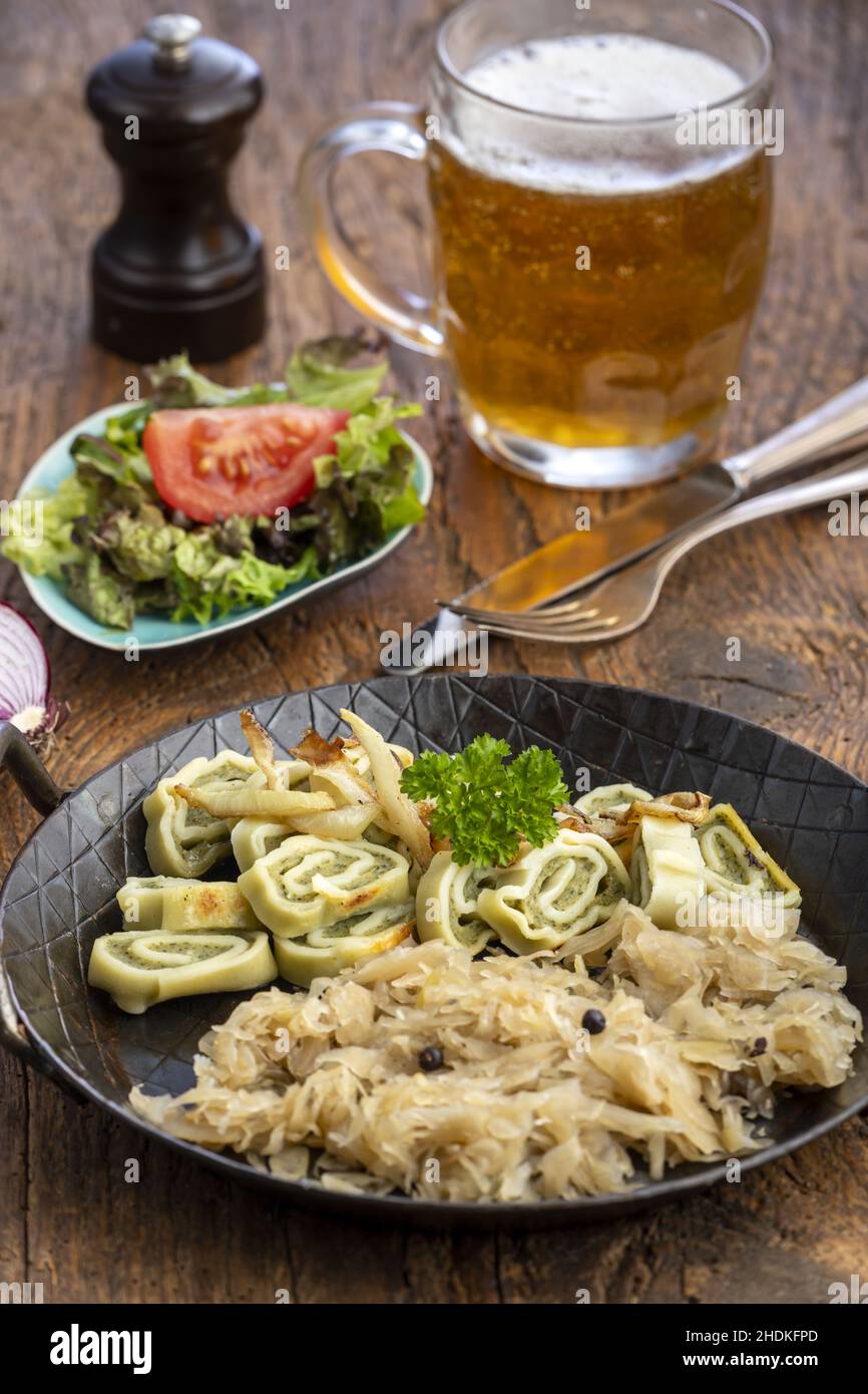 Swabian ravioli hi-res stock photography and images - Alamy