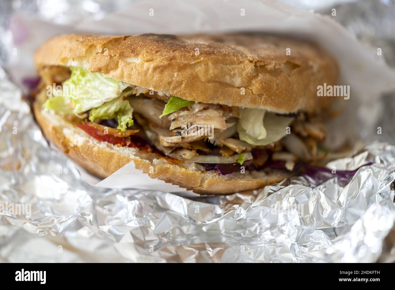 doner kebab, take out food, doner kebabs, take out foods Stock Photo ...