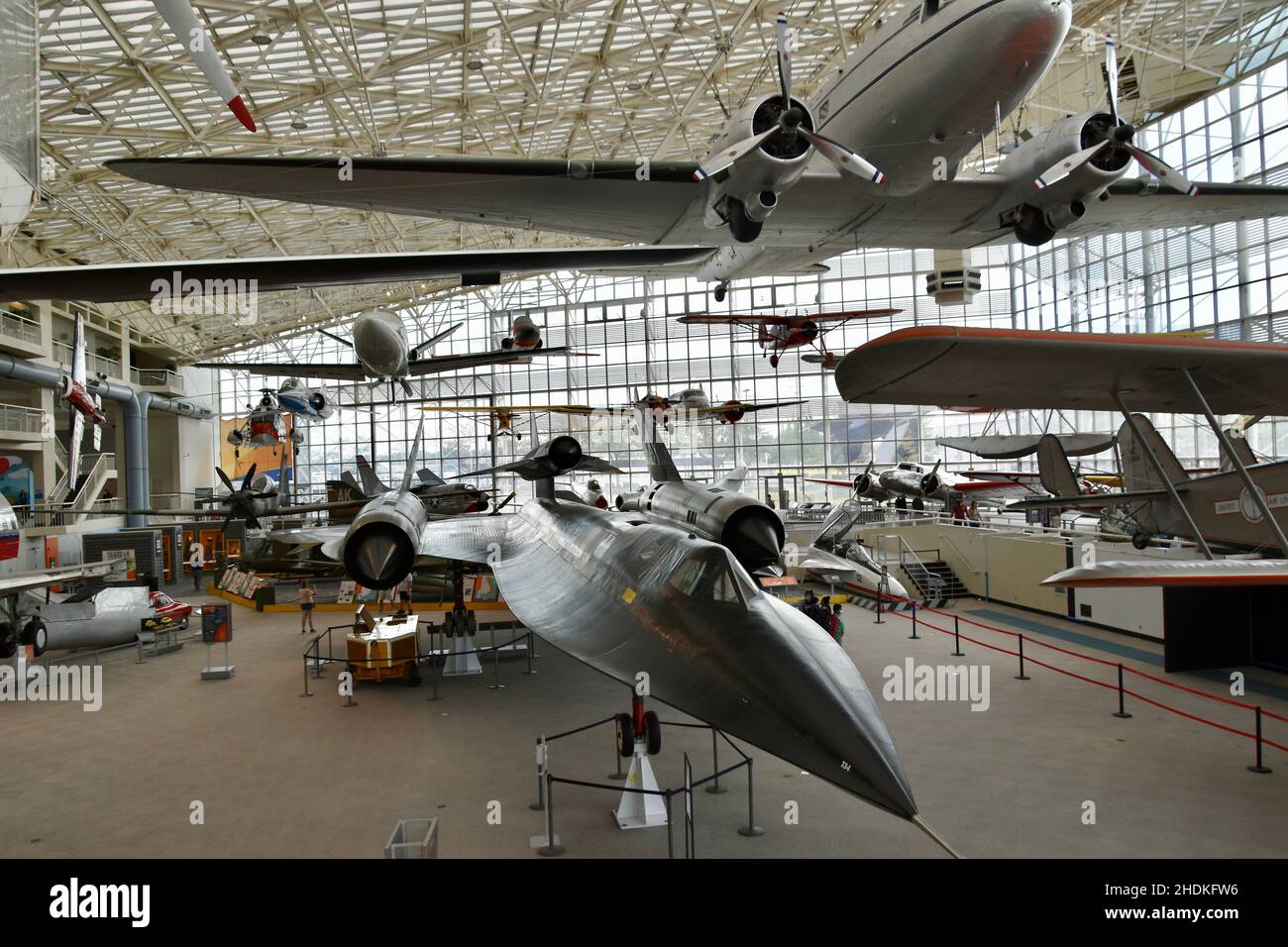 Seattle Museum of Flight, Seattle, Washington, USA Stock Photo - Alamy