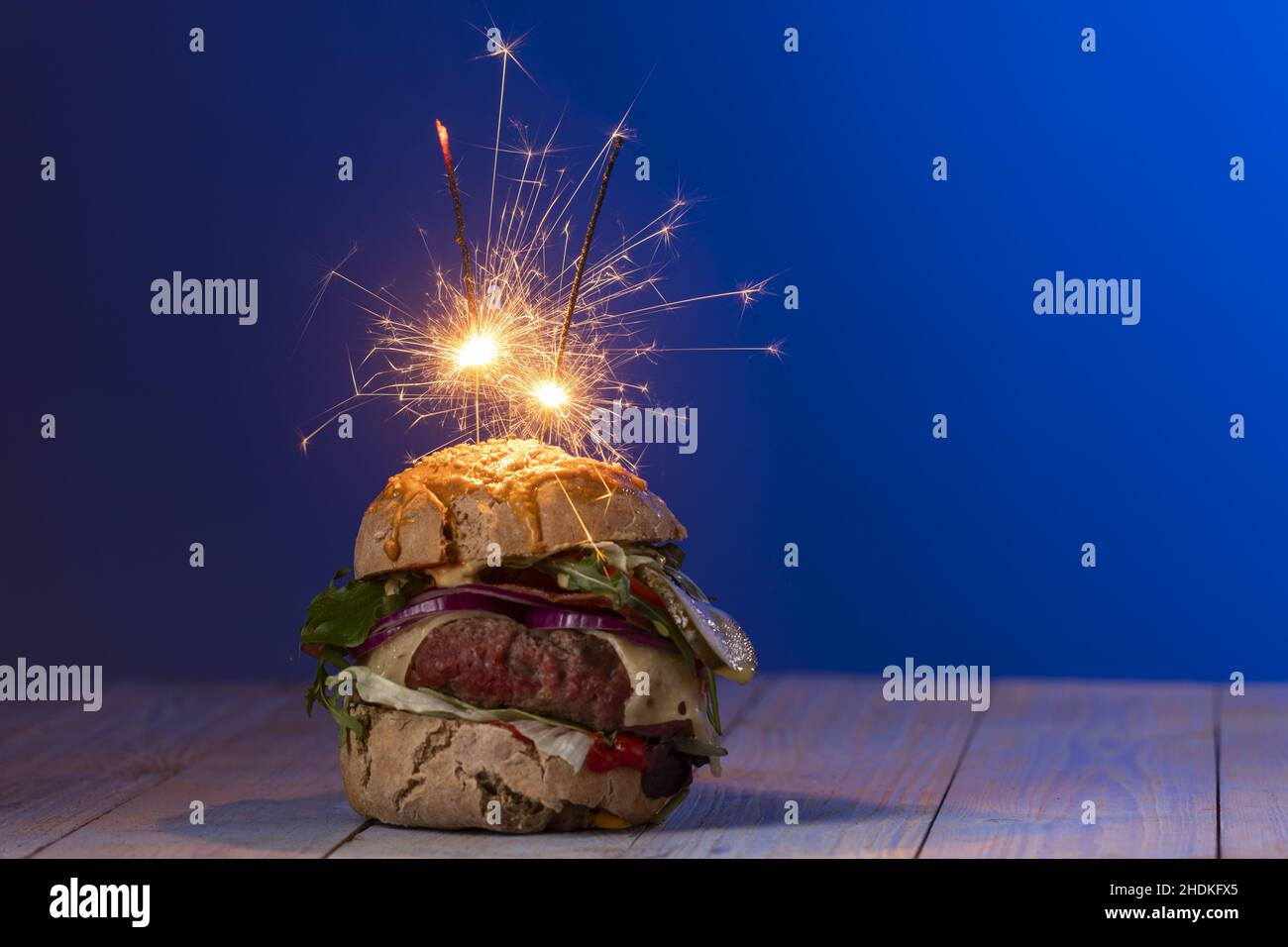birthday, hamburger, birthdays, burger, burgers, hamburgers Stock Photo ...