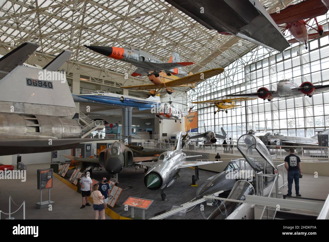Seattle Museum of Flight, Seattle, Washington, USA Stock Photo - Alamy