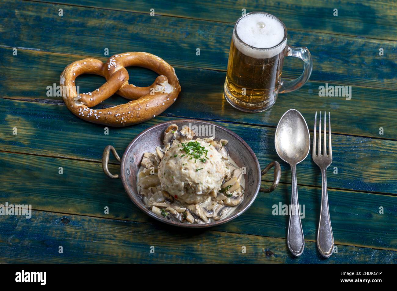 bavarian cuisine, lunch, bread dumpling, bavarian cuisines, bavarian ...