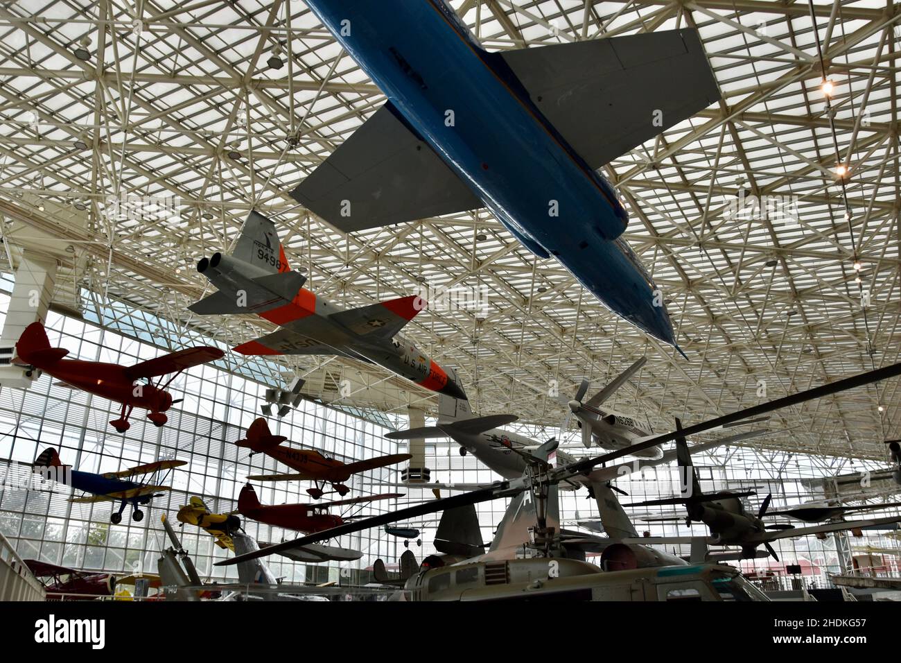 Seattle Museum of Flight, Seattle, Washington, USA Stock Photo - Alamy