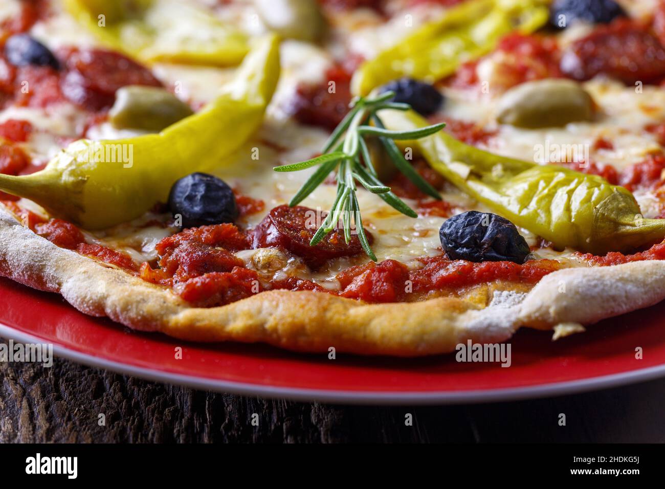 crispy, pizza, crispies, pizzas Stock Photo - Alamy