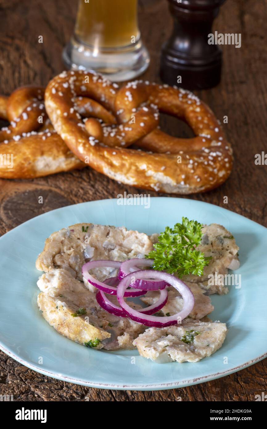 pretzel, appetizer, bread dumpling, pretzels, appetizers Stock Photo ...