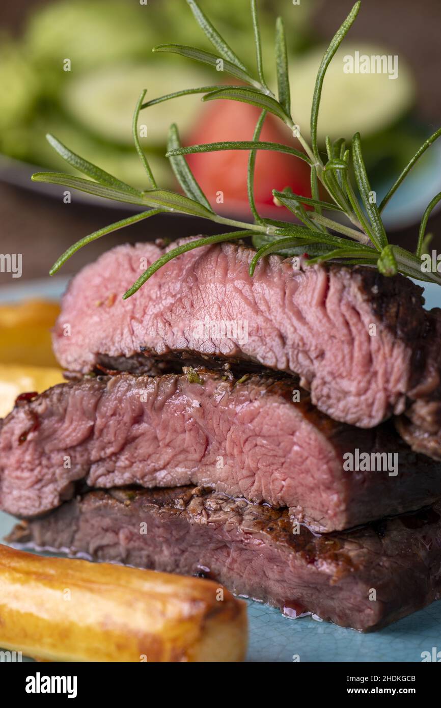 medium, beef fillet, mediums, beef fillets, filet, steak Stock Photo ...