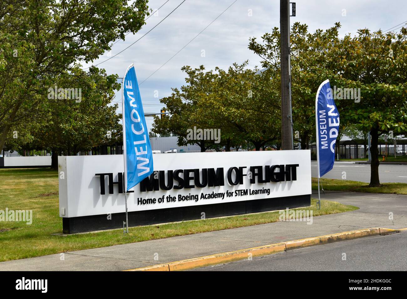 Seattle Museum of Flight, Seattle, Washington, USA Stock Photo - Alamy