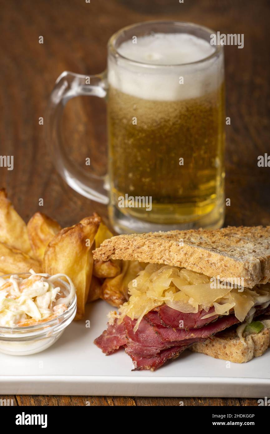 american cuisine, american cuisines, american food Stock Photo - Alamy