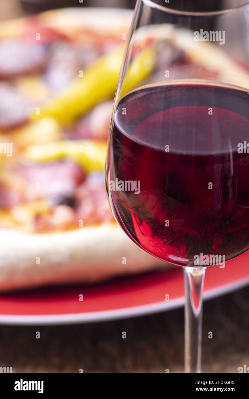 red wine, dinner, red wines, dinners Stock Photo - Alamy