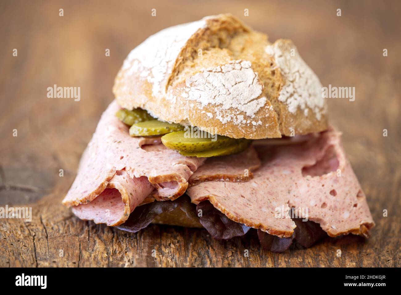 Liver cheese breads hi-res stock photography and images - Alamy