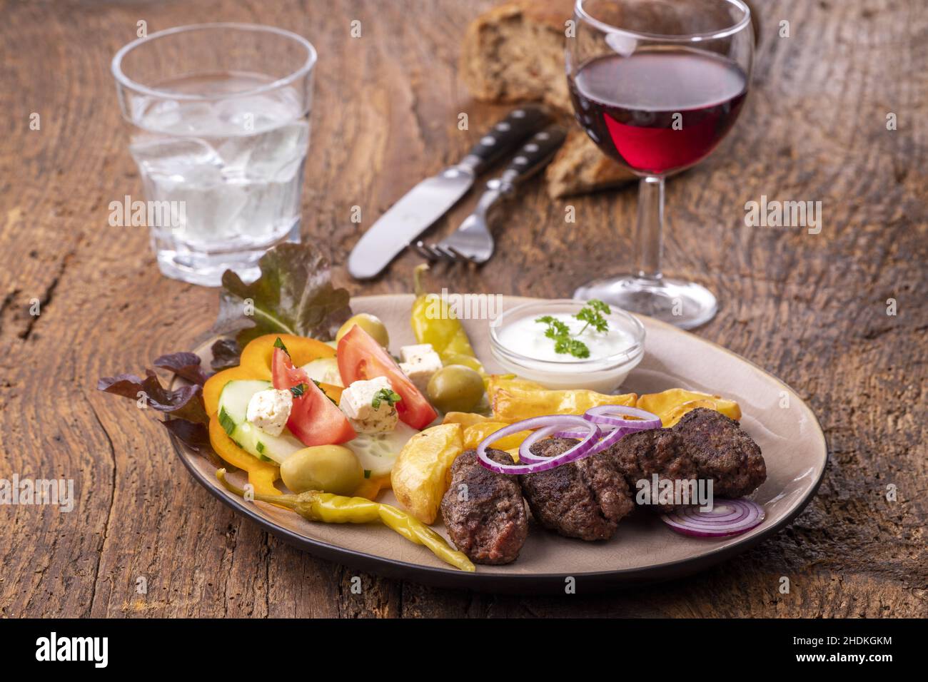 lunch, cevapcici, balkan cuisine, lunch time, balkan cuisines, balkan ...