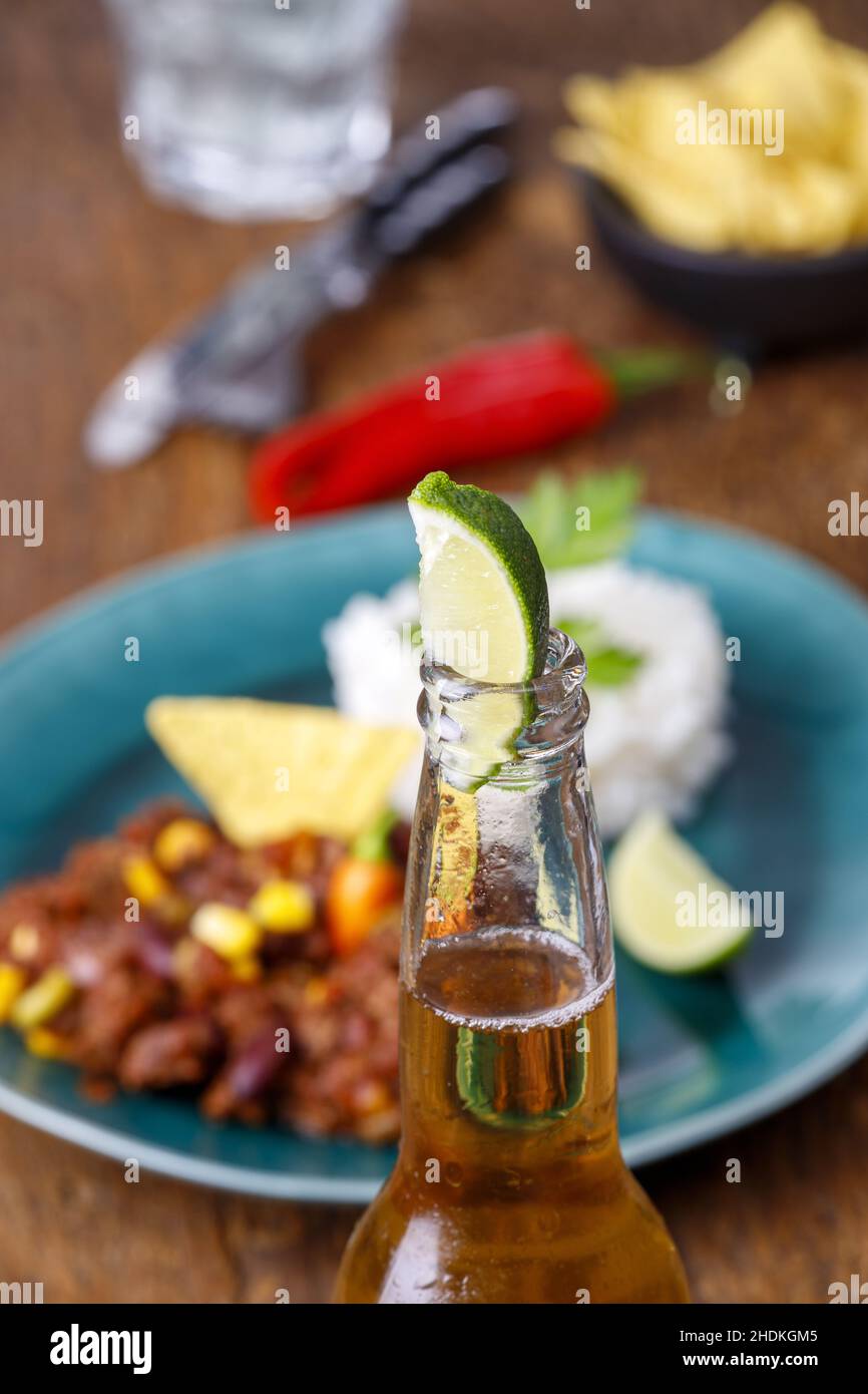 fast food, beer, lime slice, mexican cuisine, fastfood, beers, lime ...