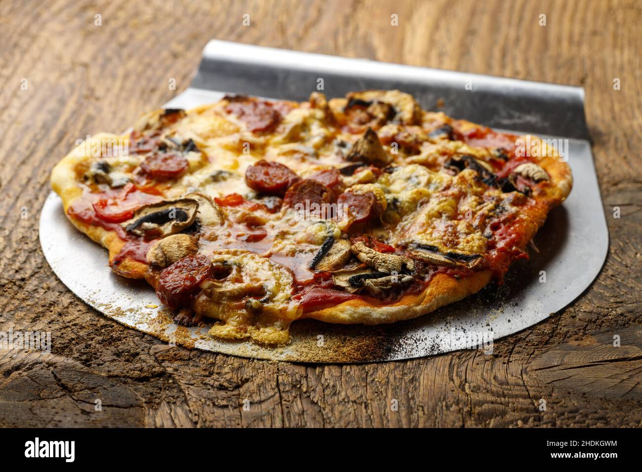 pizza, pizza shovel, pizzas Stock Photo - Alamy