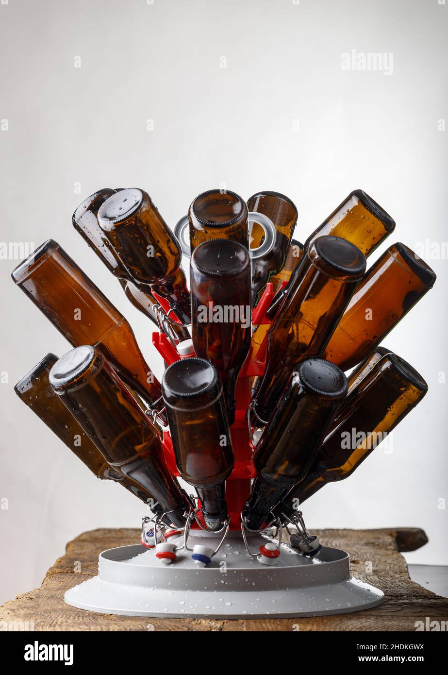 beer bottle, dripping, beer bottles Stock Photo - Alamy