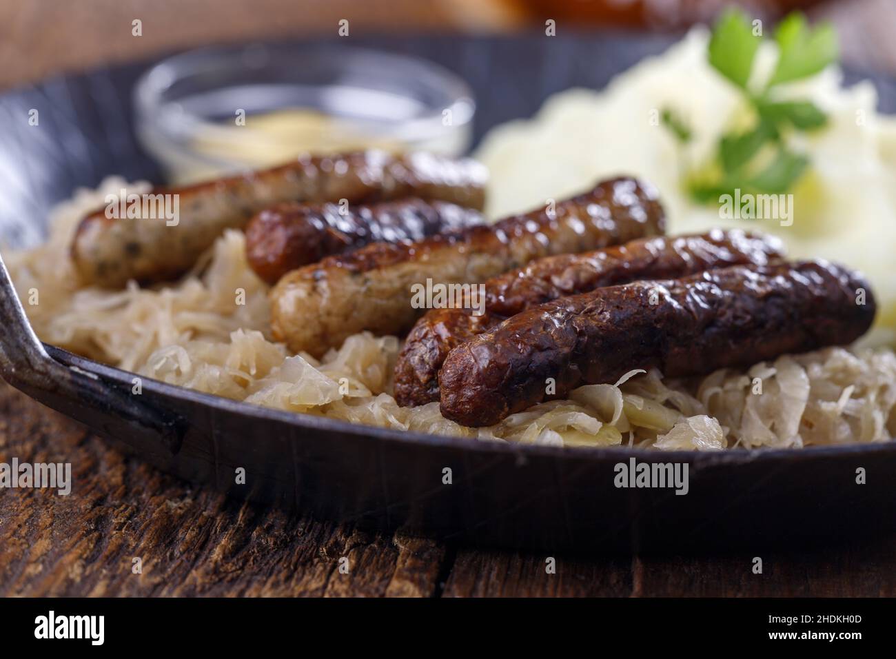 Nuremberger hot dog hi-res stock photography and images - Alamy