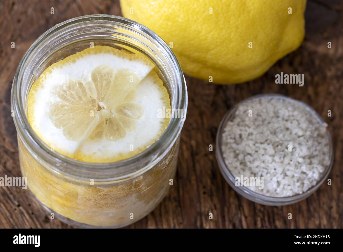 lemon slice, pickled, lemon pickle, lemon slices, pickleds Stock Photo ...