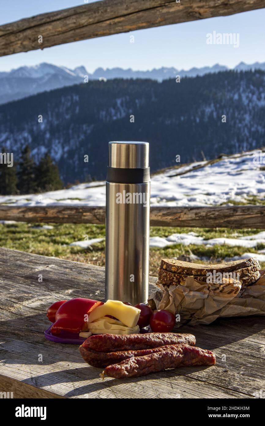 break, snack, hiking, breaks, rest, resting, snacks Stock Photo - Alamy