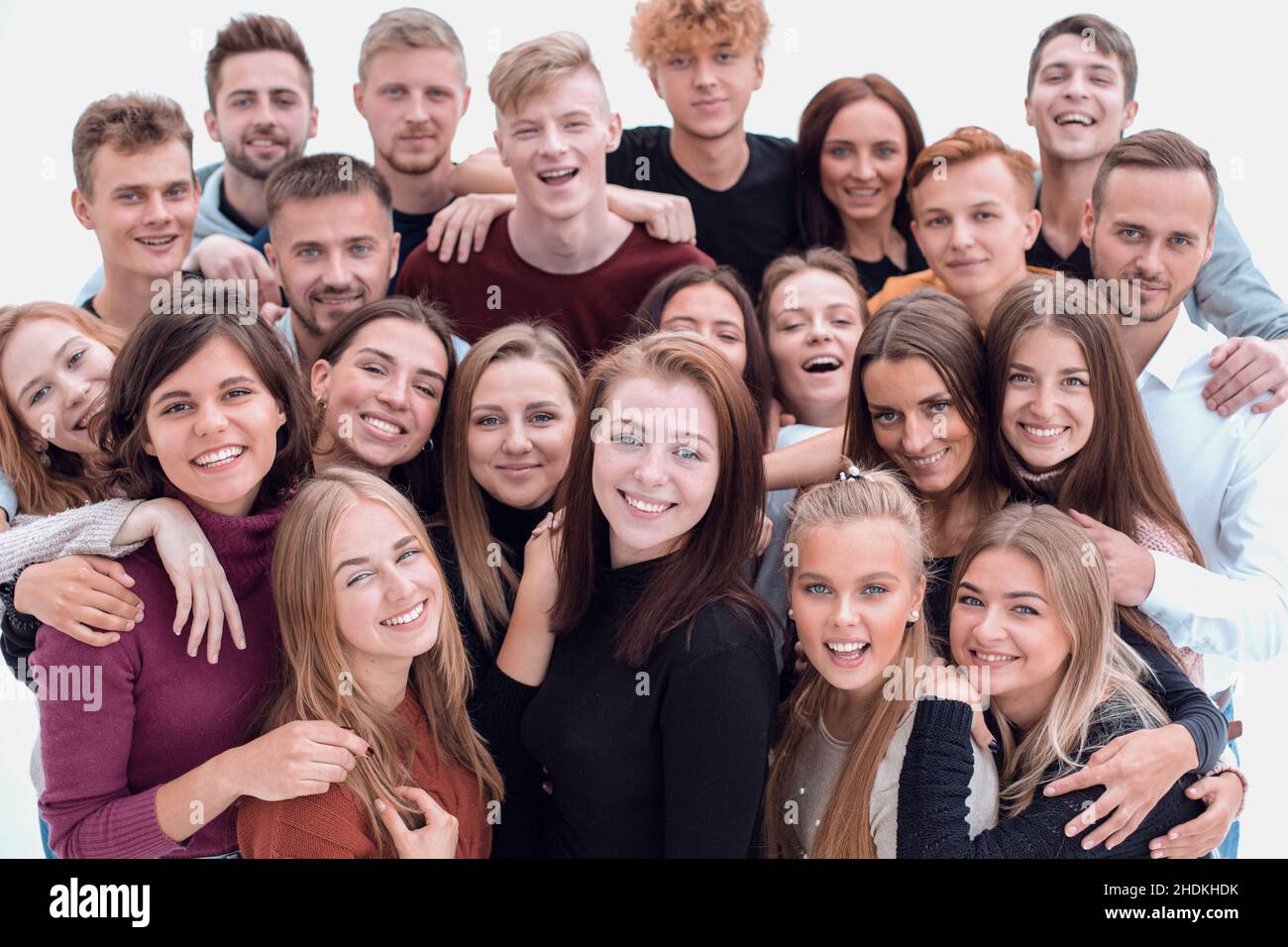 Business people looking camera leading hi-res stock photography and ...