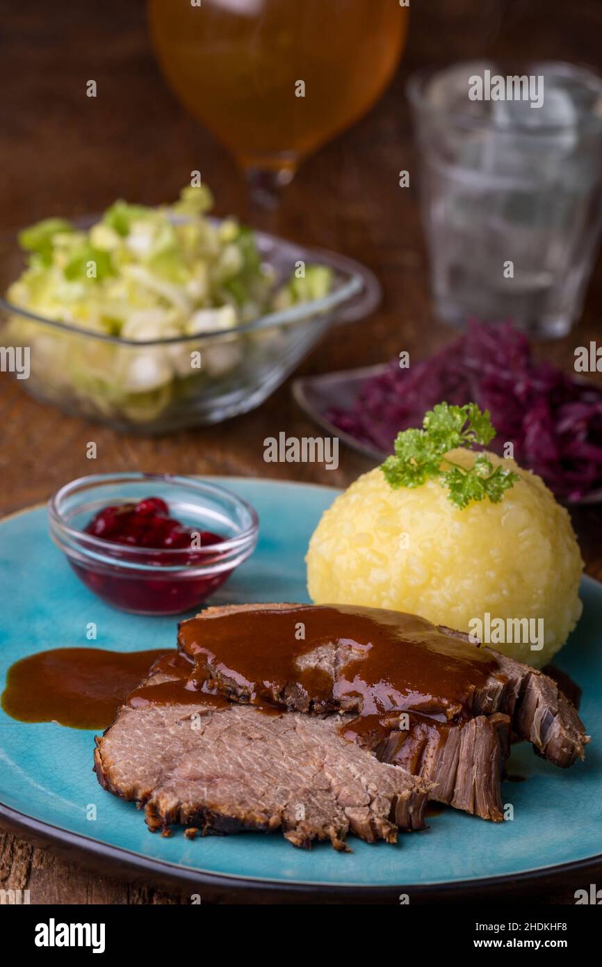 Sauerbratens hi-res stock photography and images - Alamy