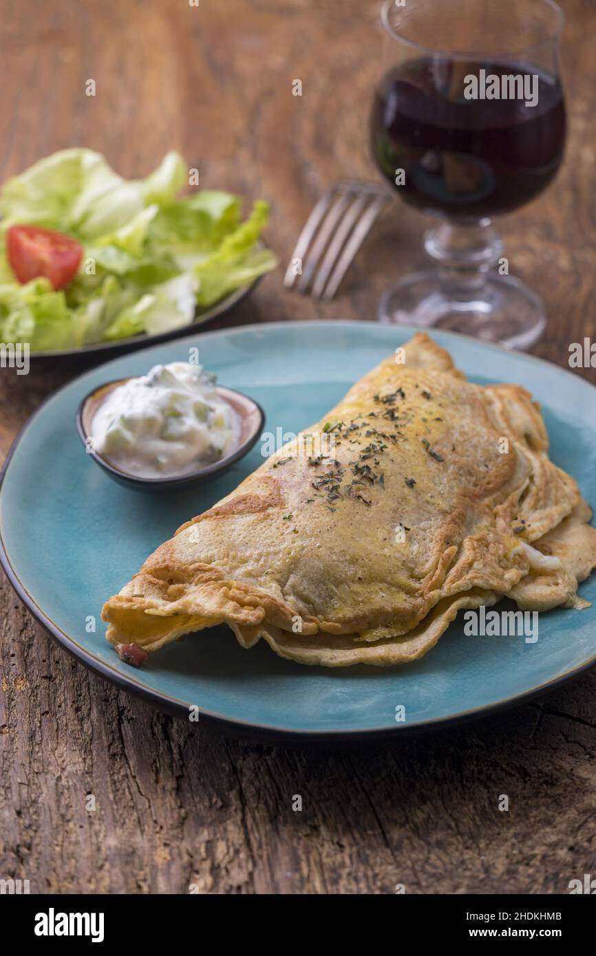 austrian cuisine, austrian cuisines, austrian food Stock Photo - Alamy