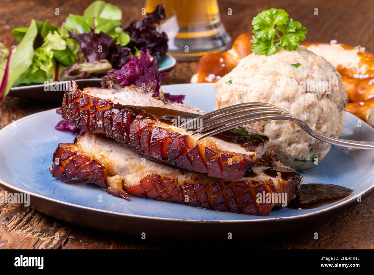 bavarian cuisine, pig roast, national dish, bavarian cuisines, bavarian ...