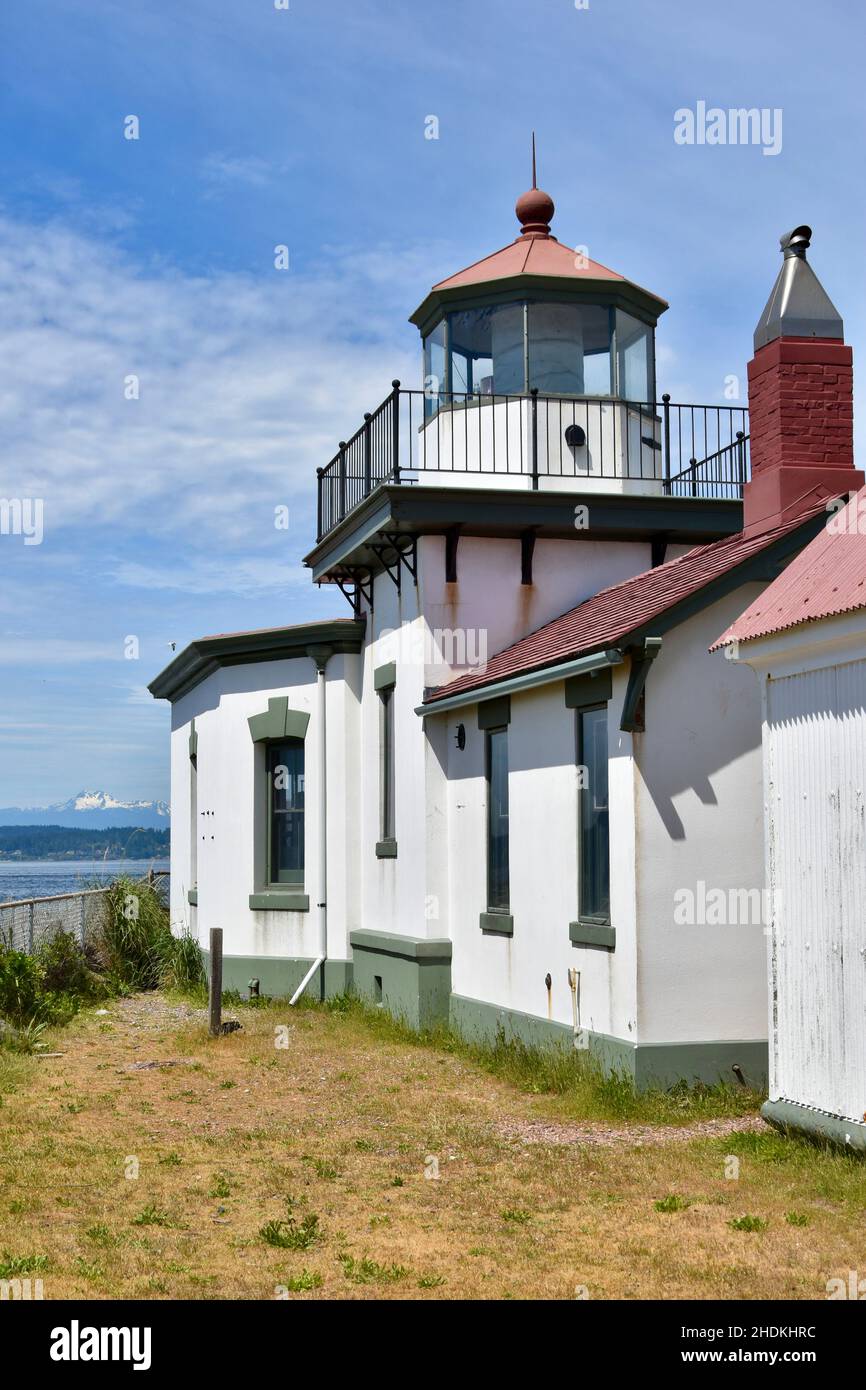 Magnolia lighthouse hi-res stock photography and images - Alamy