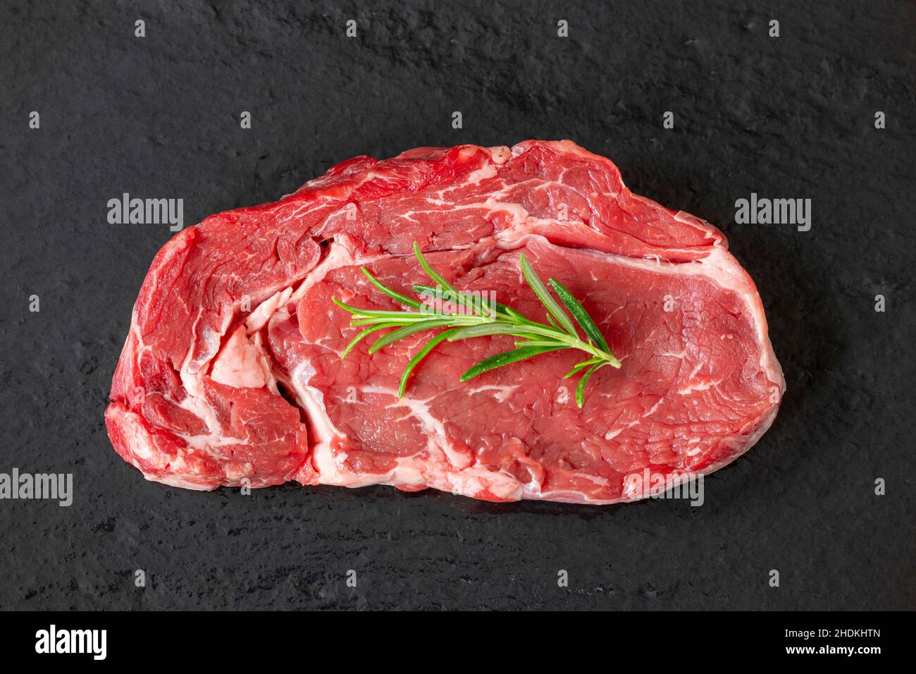 beef steak, raw meat, beef steaks, raw meats Stock Photo - Alamy