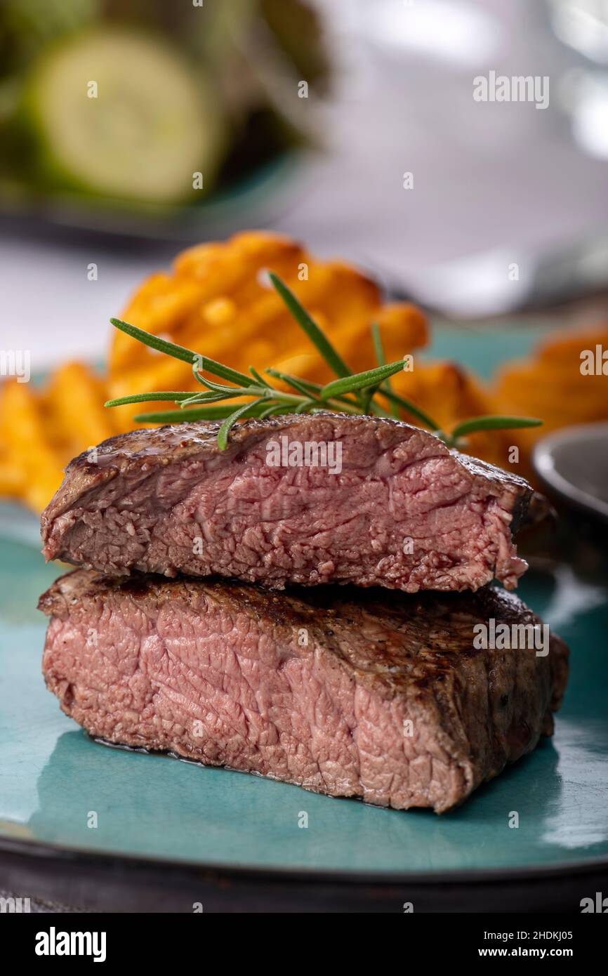 steak, fillet, beef fillet, steaks, fillets, beef fillets, filet Stock ...