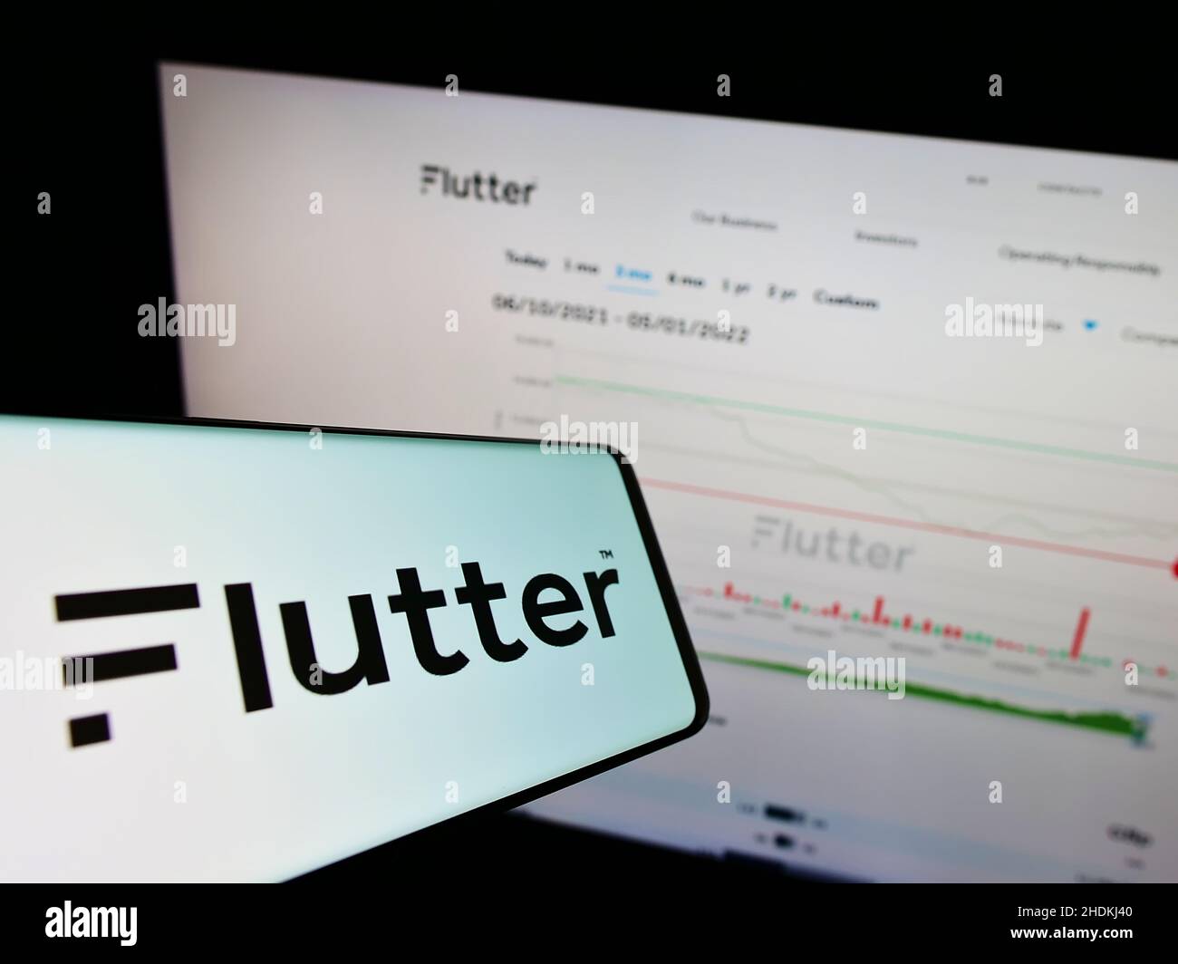Flutter entertainment plc hi-res stock photography and images - Alamy