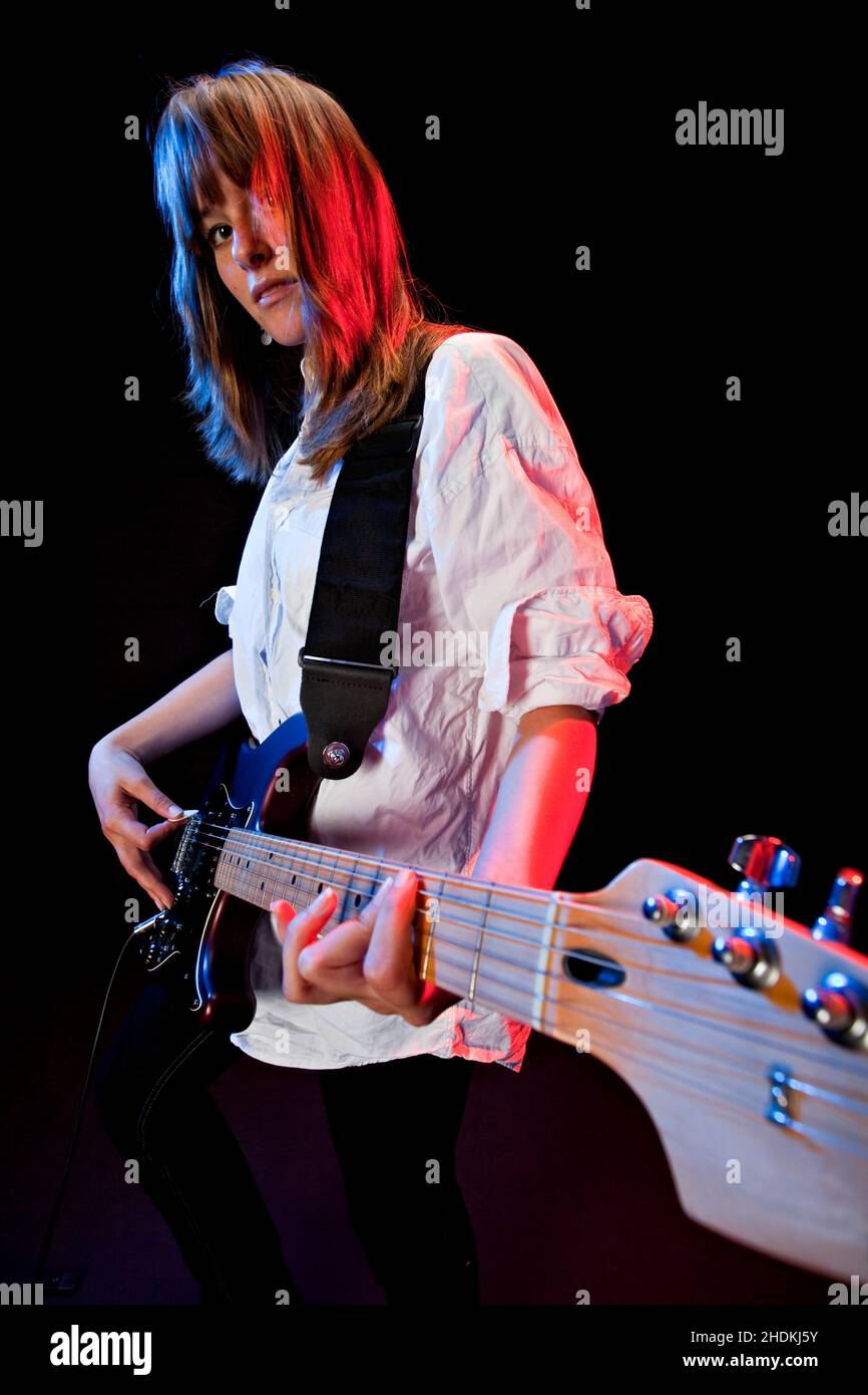 Rock musician hi-res stock photography and images - Alamy