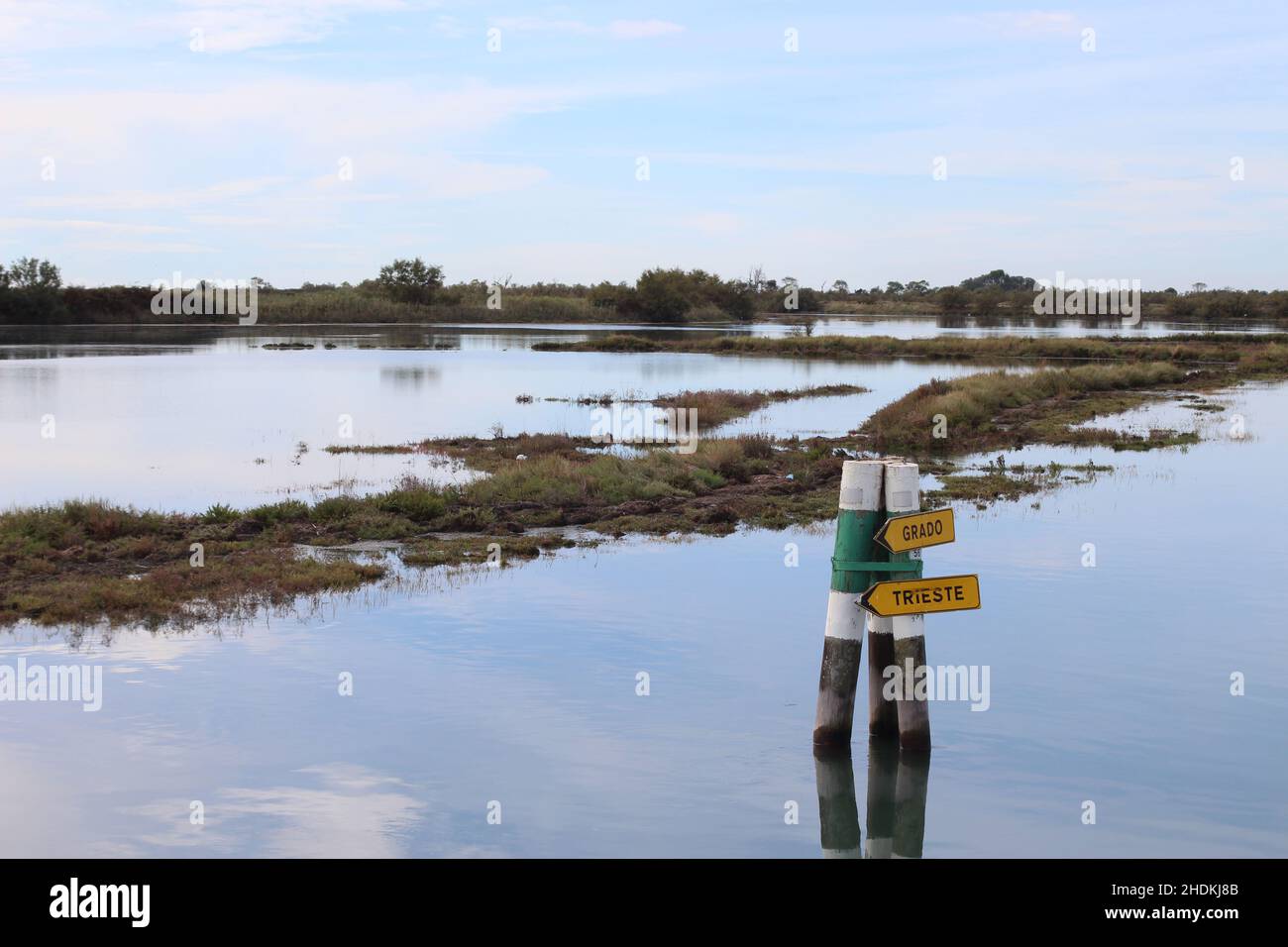 direction, boating, lagoon, directions, lagoons Stock Photo - Alamy
