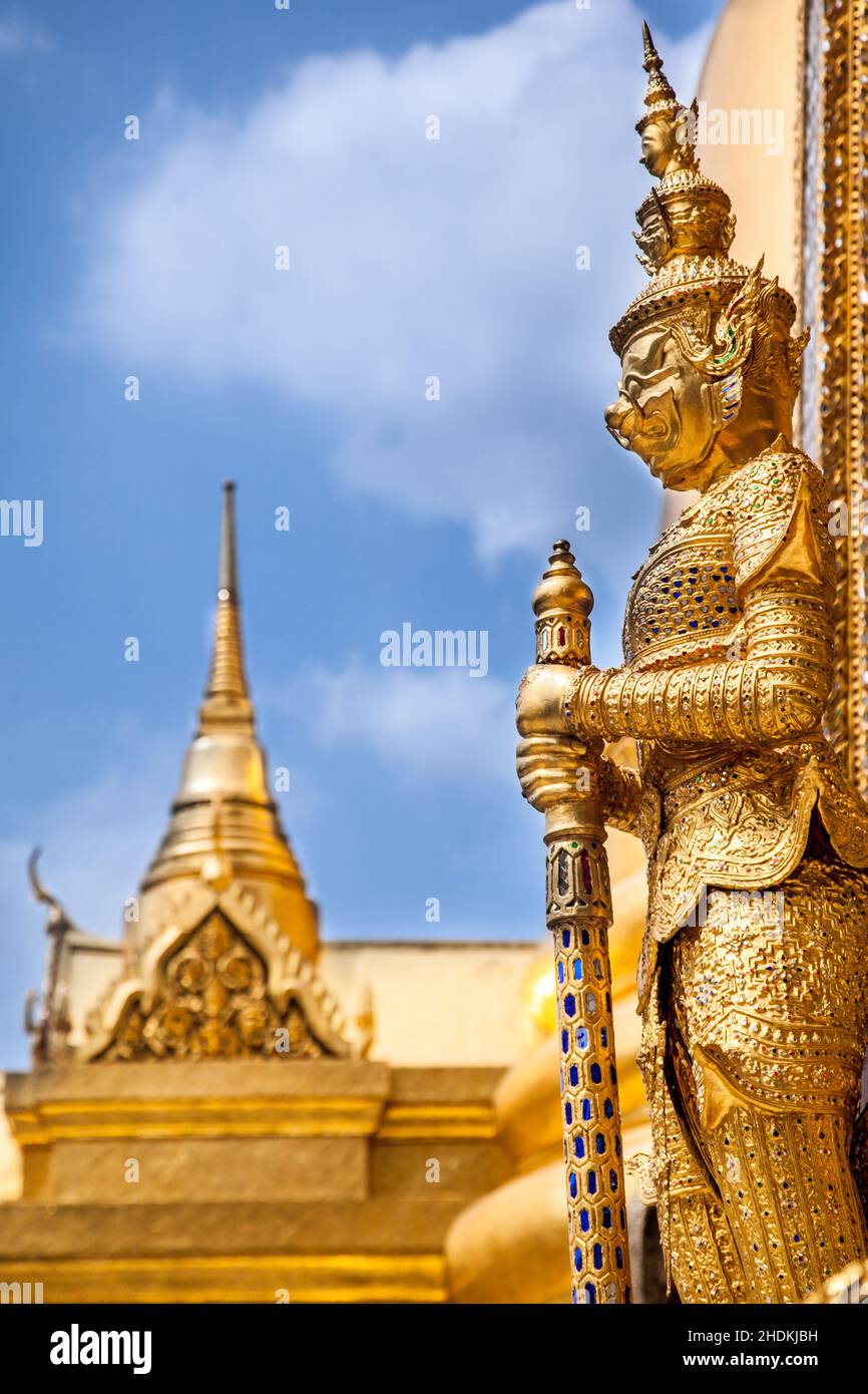 temple, buddhism, wat, grand palace, temples, buddhisms, wats, grand ...