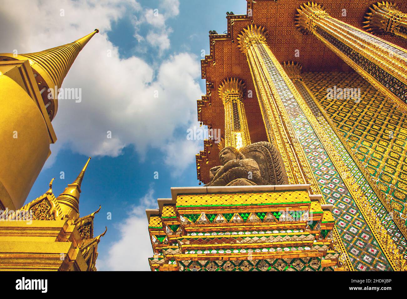 temple, buddhism, wat, grand palace, temples, buddhisms, wats, grand ...