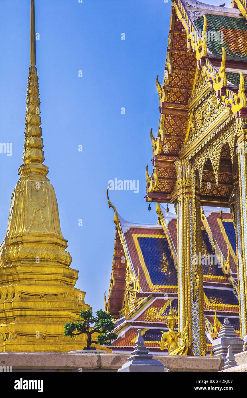 temple, buddhism, wat, grand palace, temples, buddhisms, wats, grand ...