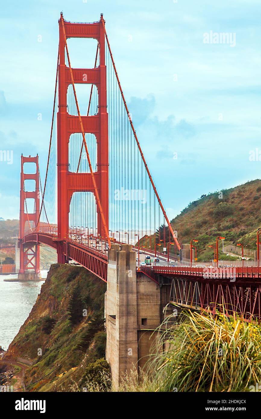 san francisco, golden gate bridge, golden gate, san franciscos, golden ...