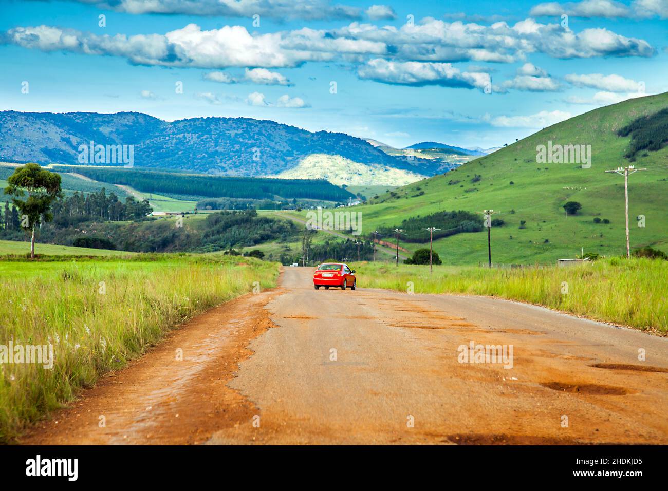 street, south africa, gravel street, road, roads, streets, south ...