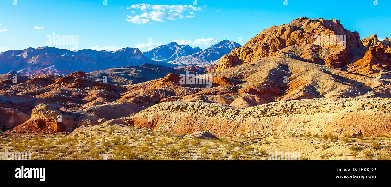 mountain range, usa, arizona, nevada, mountain ranges, united states ...