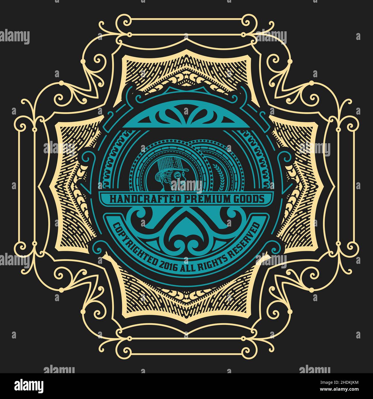 Western card with vintage style Stock Vector Image & Art - Alamy