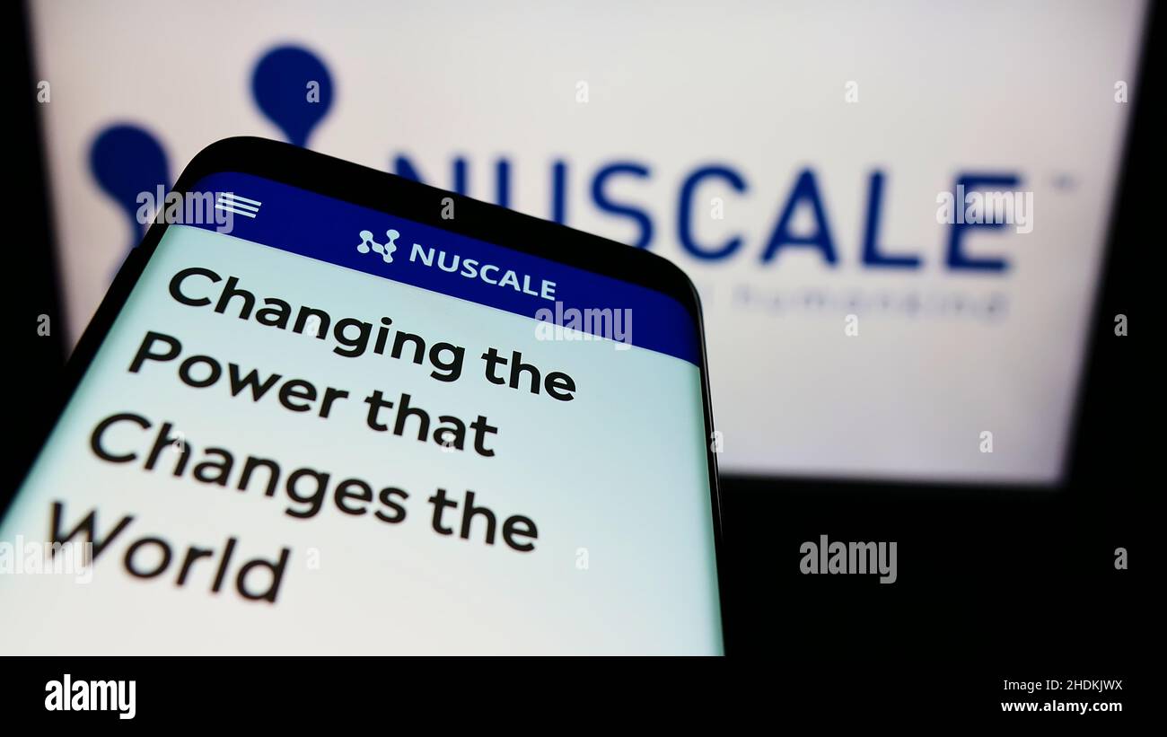 Nuscale reactor hi-res stock photography and images - Alamy