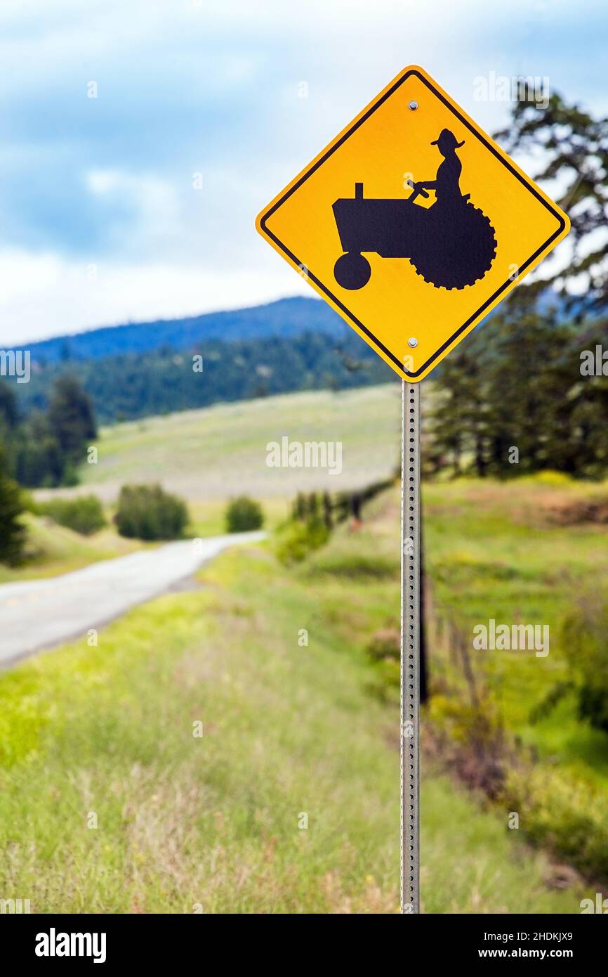 agriculture, traffic sign, tractor, agricultures, road sign, road signs ...