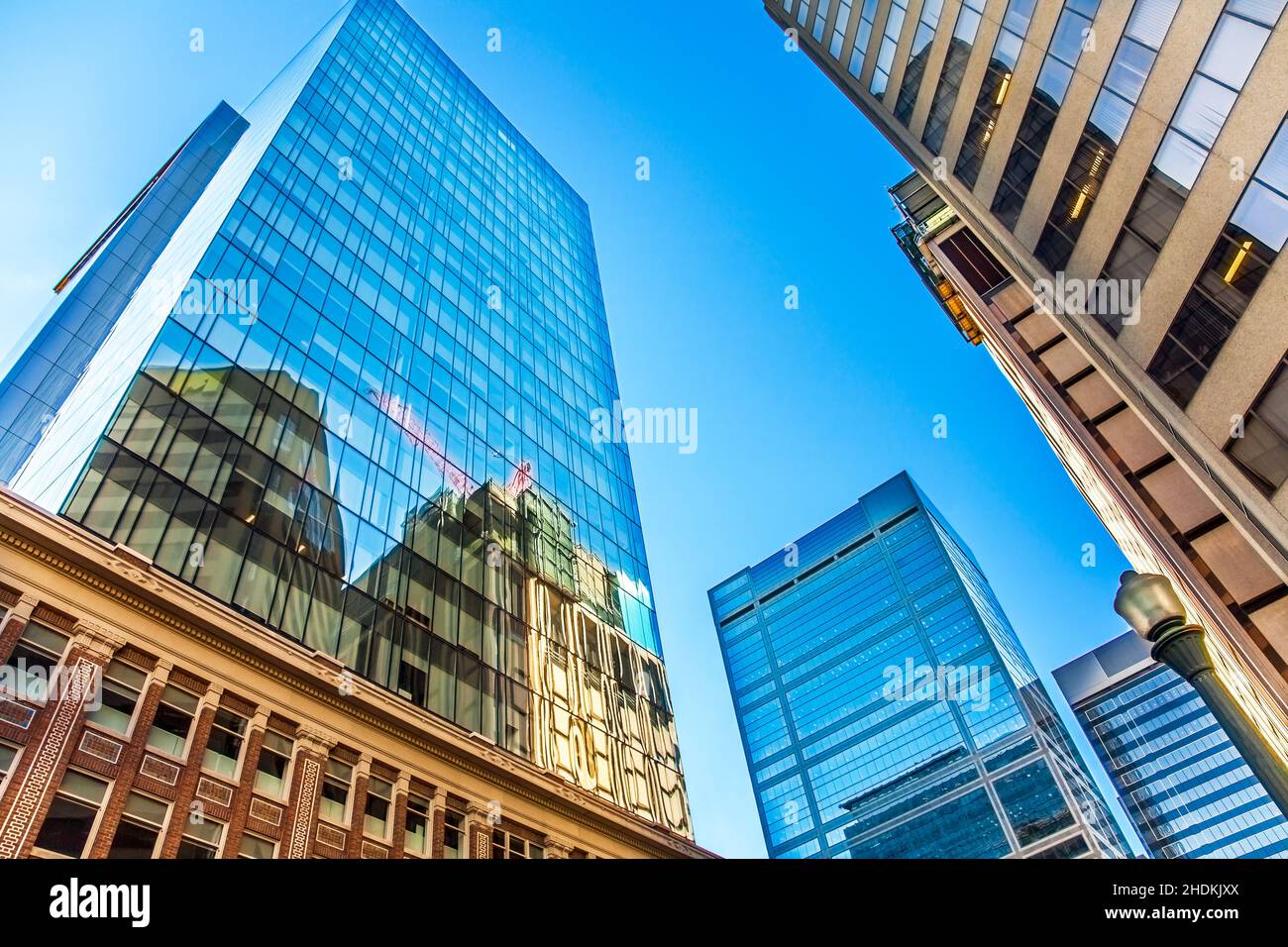 skyscraper, edmonton, skyscrapers Stock Photo - Alamy