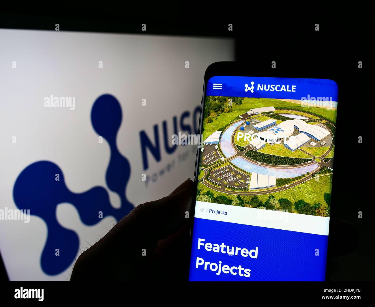 Nuscale hi-res stock photography and images - Alamy