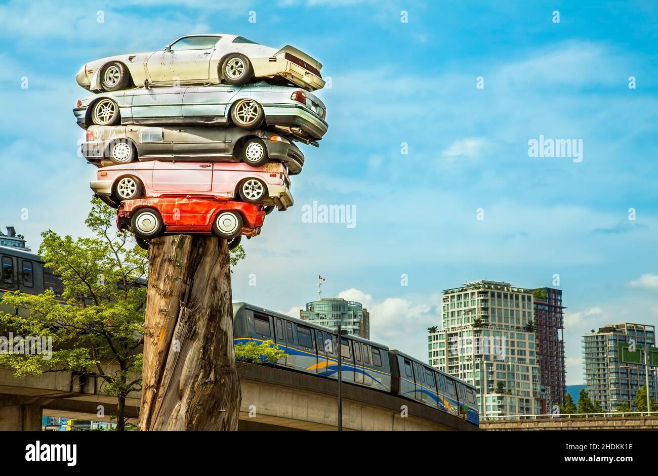 sculpture, car wreck, vancouver, sculptures, car wrecks, vancouvers ...