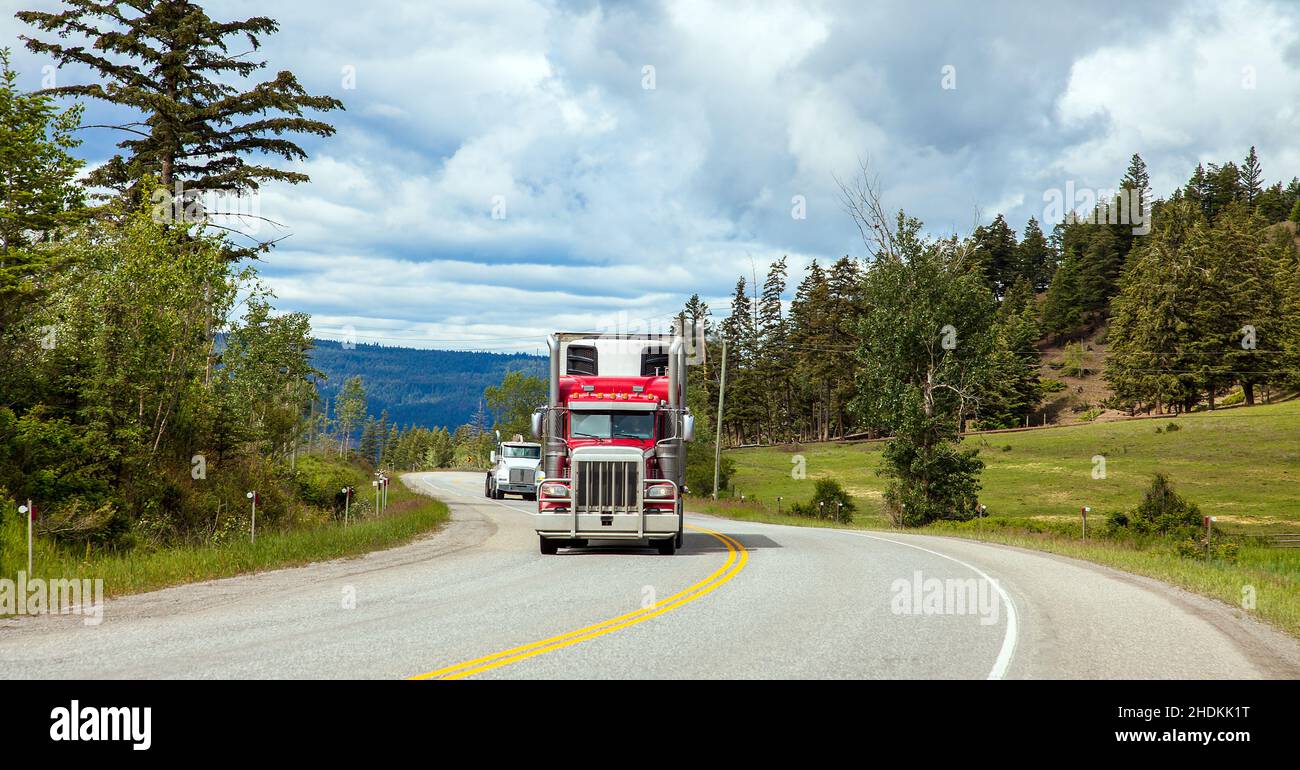 truck, mainline, lorry, trucks, mainlines Stock Photo - Alamy